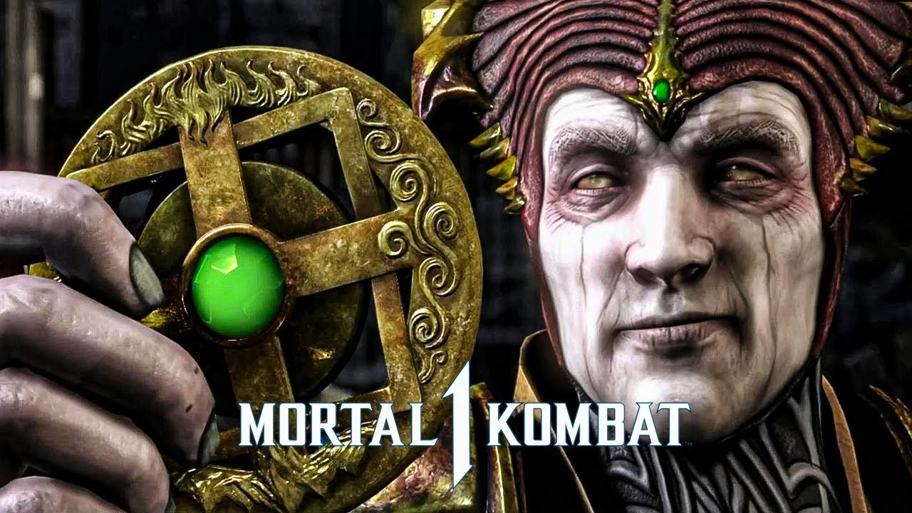 Mortal Kombat 1: All Shinnok's Amulet Intro References - YouTube