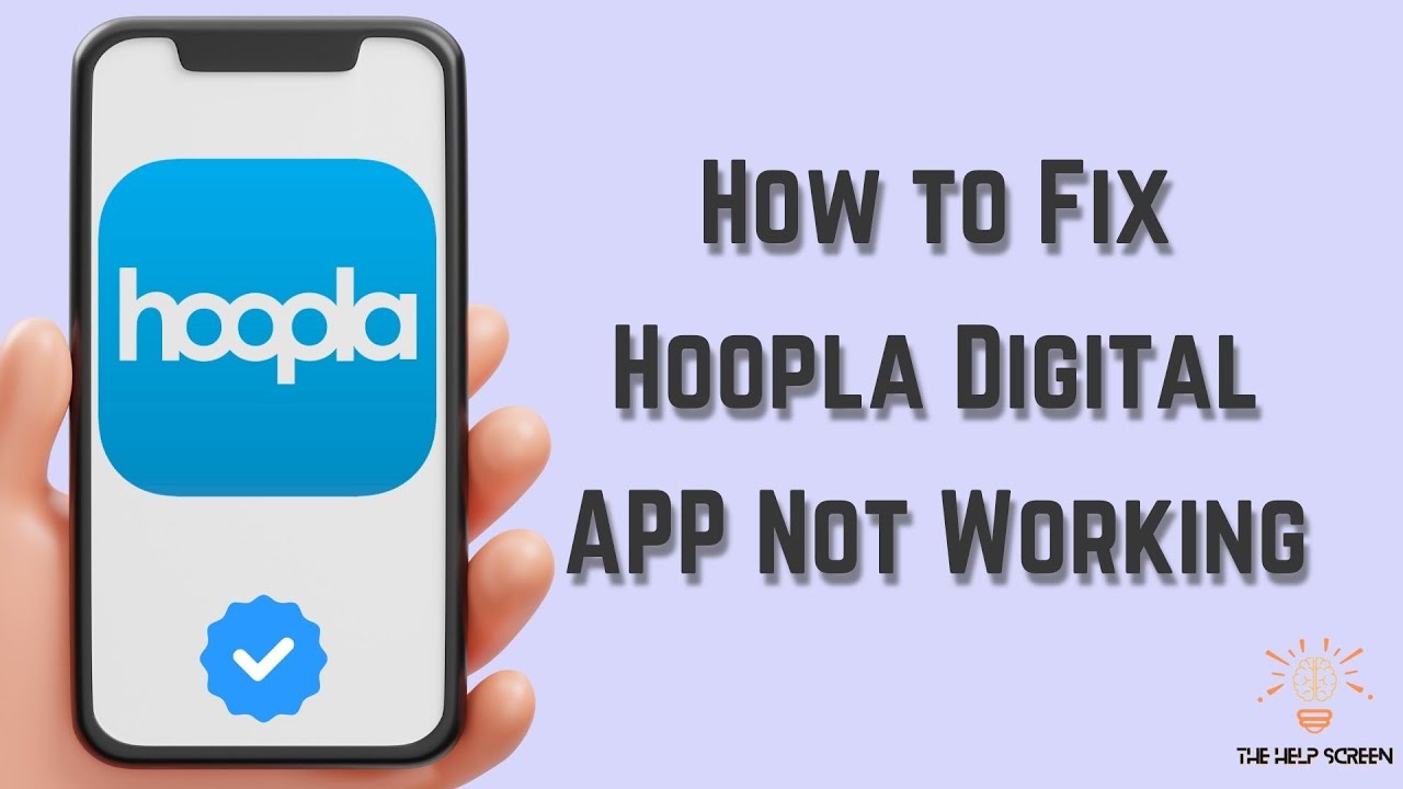 How to Fix Hoopla Digital App Not Working : Multiple Solutions! (Apple ...
