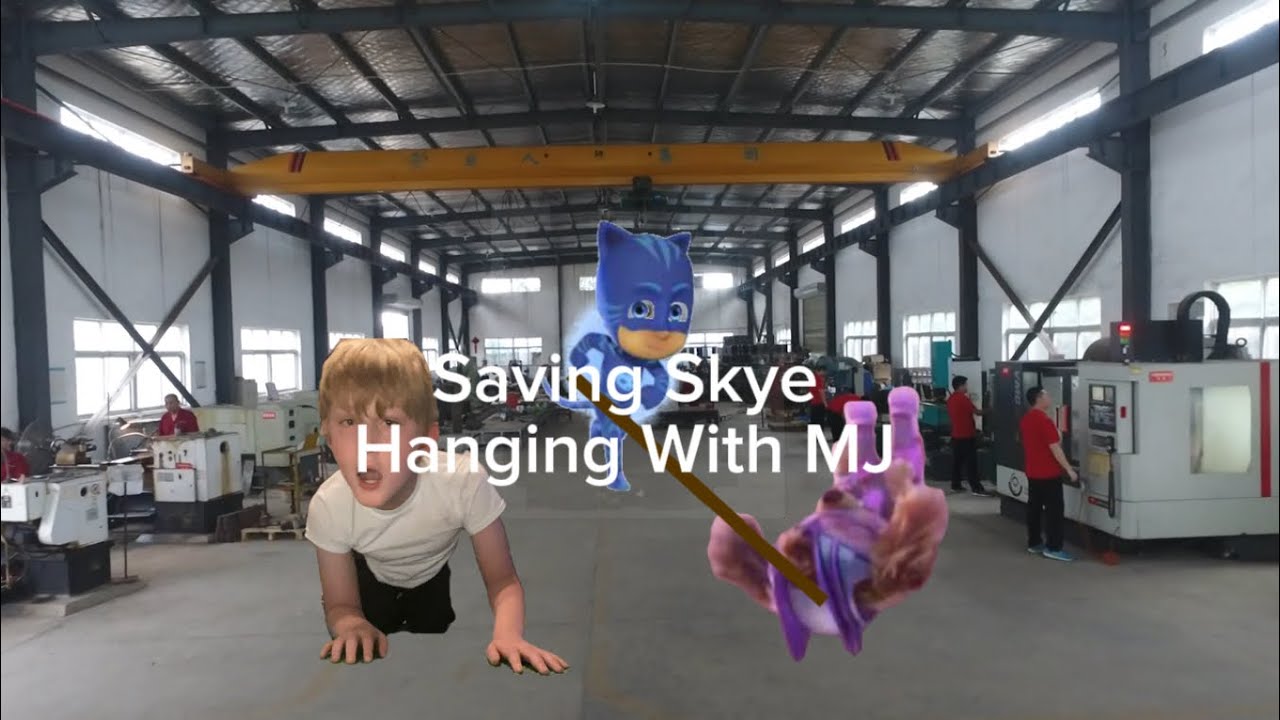 Saving Skye from Evil Catboy. | Hanging With MJ - YouTube