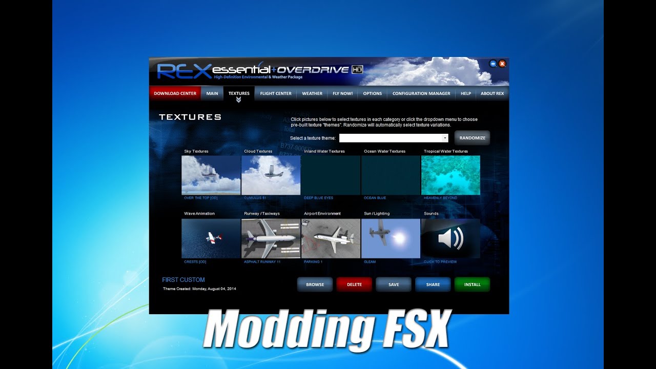 FSX Tutorial: Modding FSX - YouTube