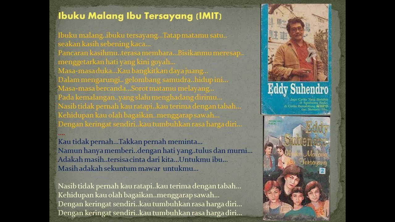 Sandiwara Radio Ibuku Malang Ibu Tersayang [IMIT] Episode 180 - am21 ...