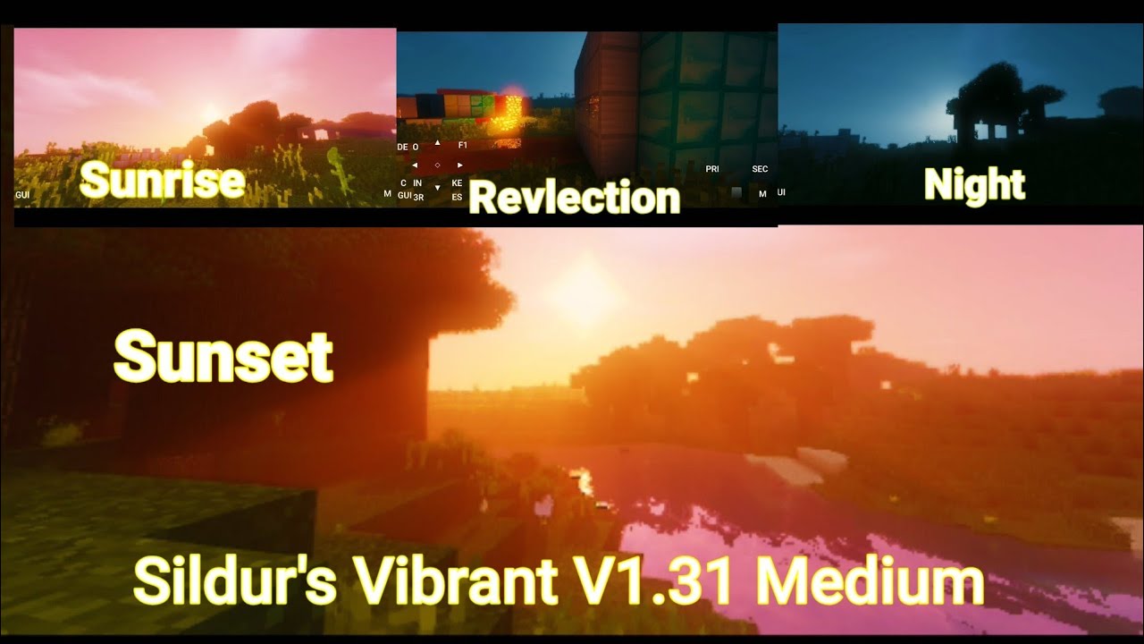 Shaders Sildur's Vibrant V1.31 Medium Di Pojavlauncher Virgl Renderer ...
