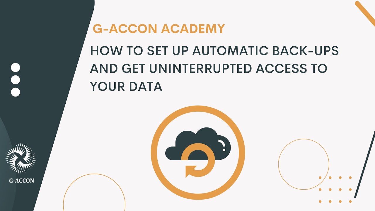 How to access historical Xero & QuickBooks data by scheduling automatic backups in your Google ...