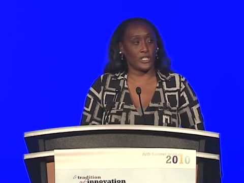 Precious Jackson-Hubbard - AVID Atlanta Summer Institute 2010 - YouTube