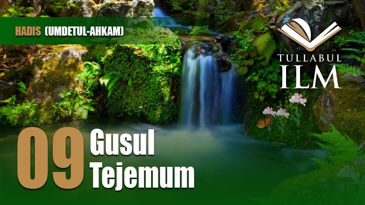 Gusul / Tejemum - dr. Zijad Ljakić - Tullabul Ilm - YouTube