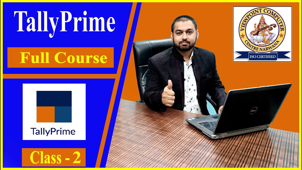 Tally Prime Full Course (Class -2) - YouTube