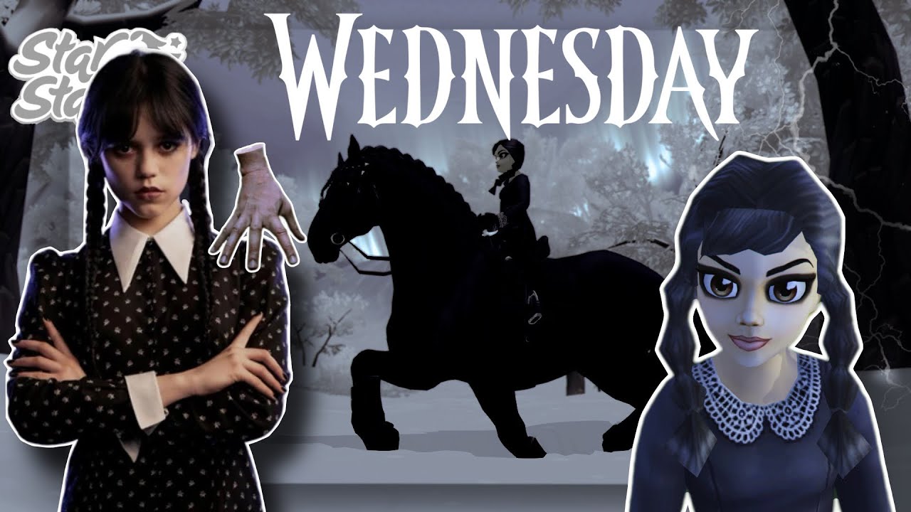 SERIALOWA WEDNESDAY W STAR STABLE!? || SSO - YouTube