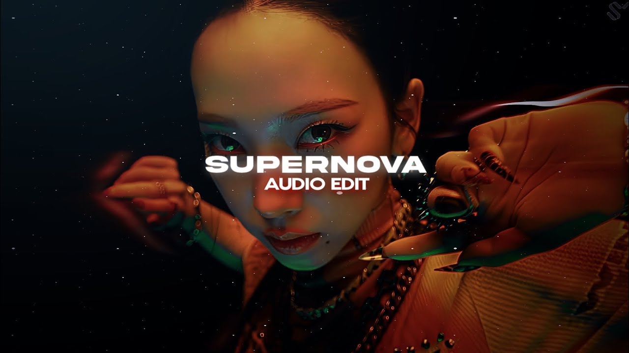 supernova (ahh body bang)「aespa」 | edit audio - YouTube