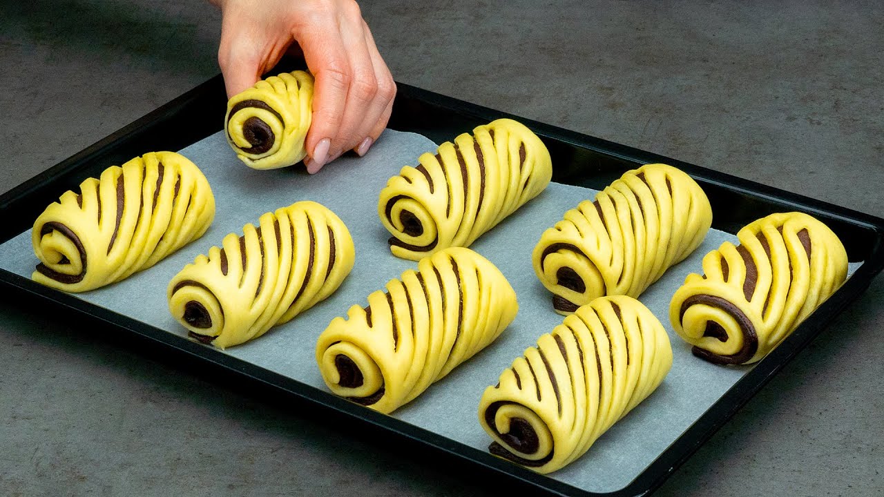 I finally found the recipe for perfect buns! Delicious and fluffy - YouTube