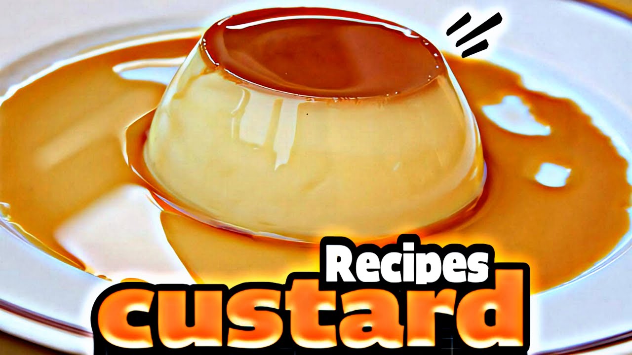 Custard Recipe 🍮 How To Make Custard Quick Custard Recipe Easy Dessert Youtube