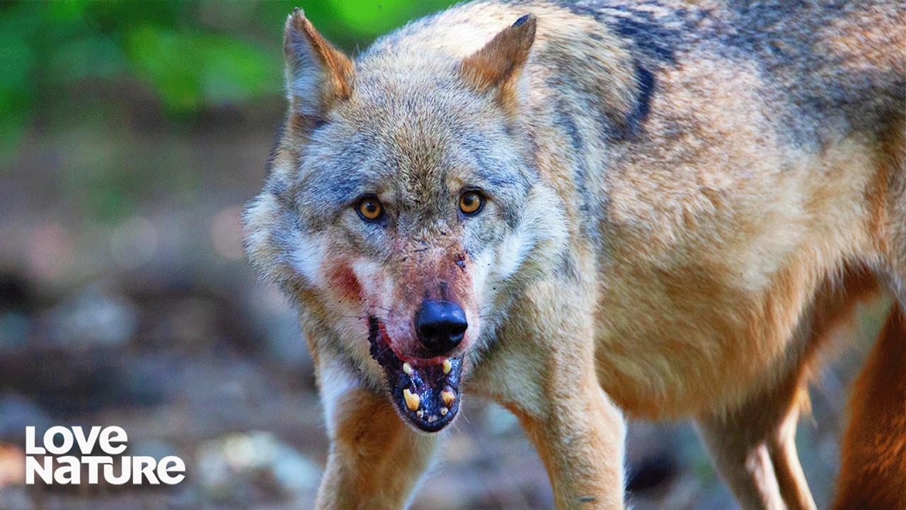 Guardians of the Forest: Eurasian Wolves | Carpathian Predators 102 - YouTube