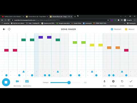 And they said you cant make good beats with Chrome Music labs