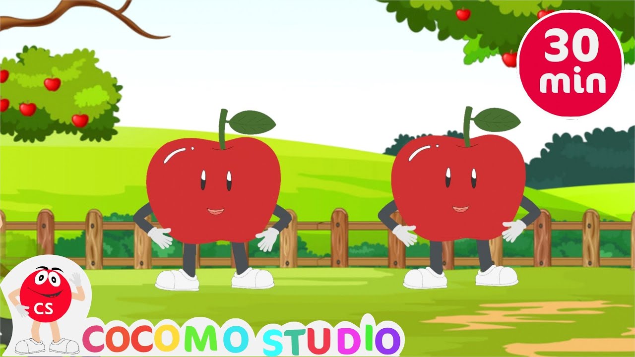 Let's Learn The Colors + ABC Song | Cartoon Animation Color Song for ...