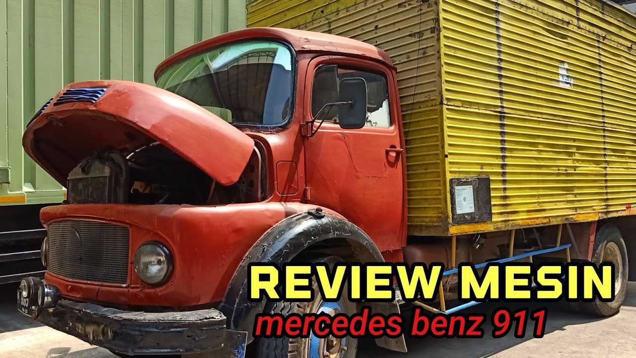 Review mesin mercy 911 /nonong - YouTube