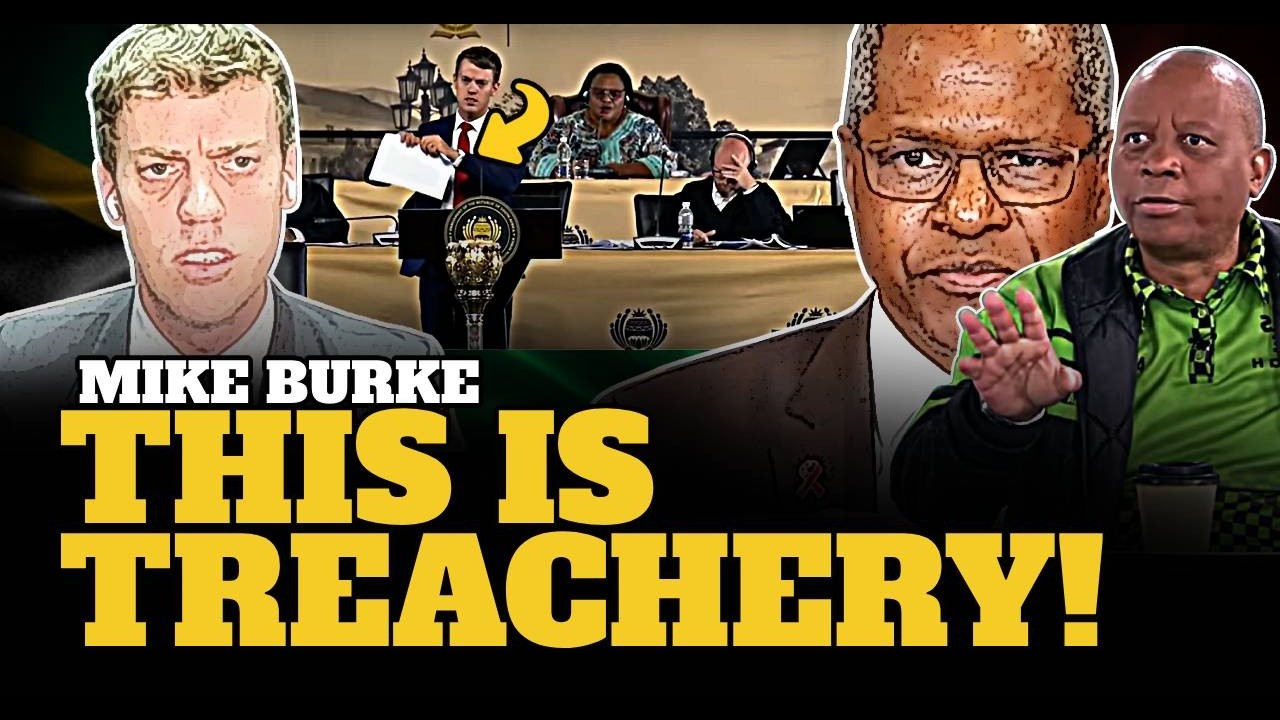 😡 ["WE'VE HAD ENOUGH!"] – WATCH Mike Burke’s RAGE as He TEARS Budget ...