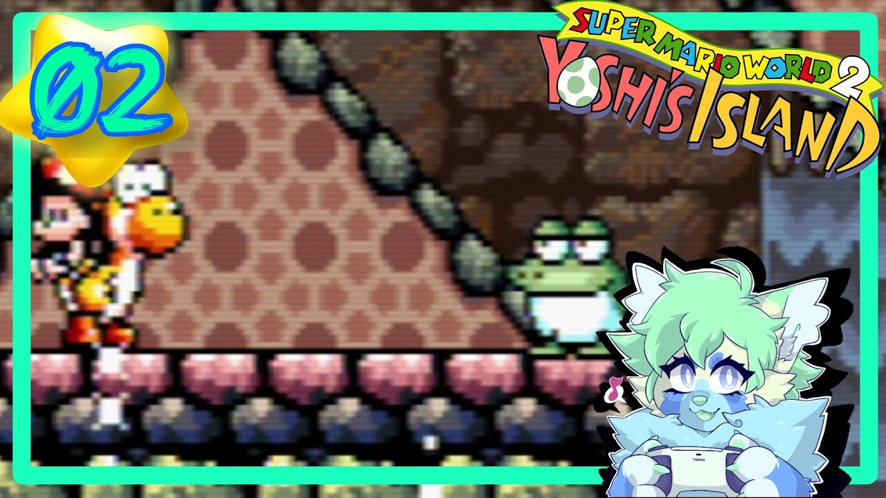 Super Mario World 2: Yoshi's Island | #2 | KalamityKaiju - YouTube