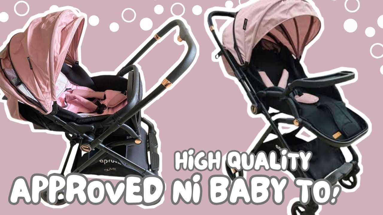 Apruva Clive Stroller | Reversible and High Seater - YouTube