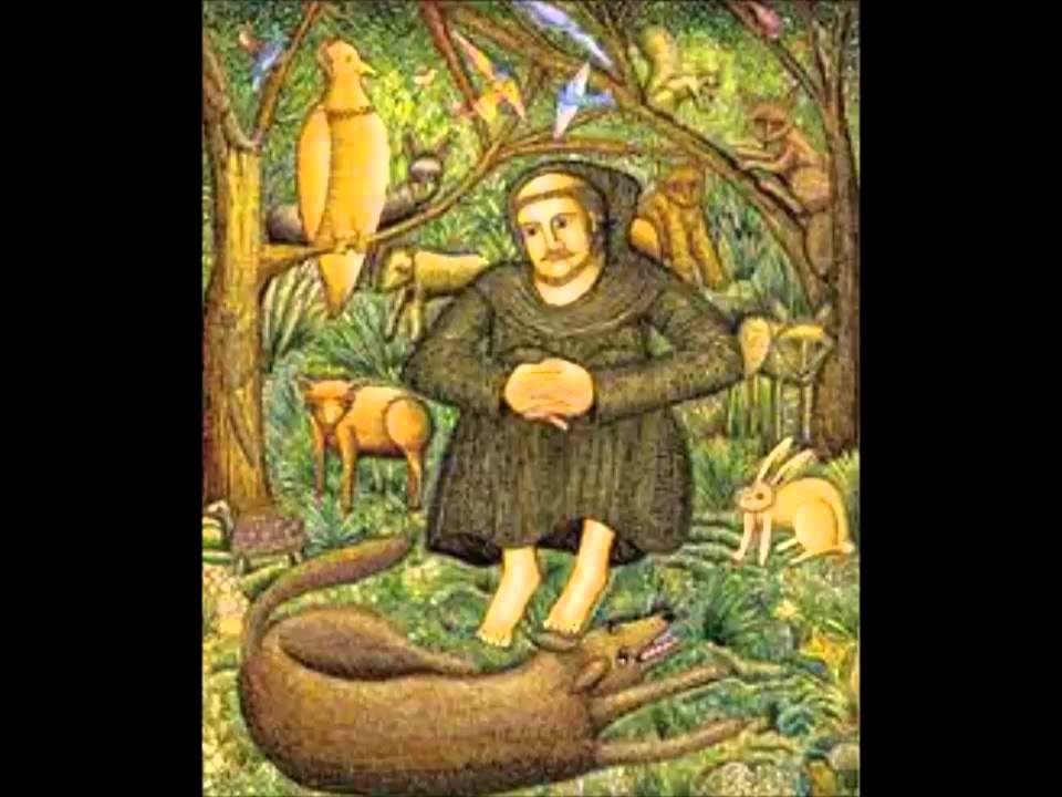 Saint Francis of Assisi and the Wolf of Gubbio - YouTube