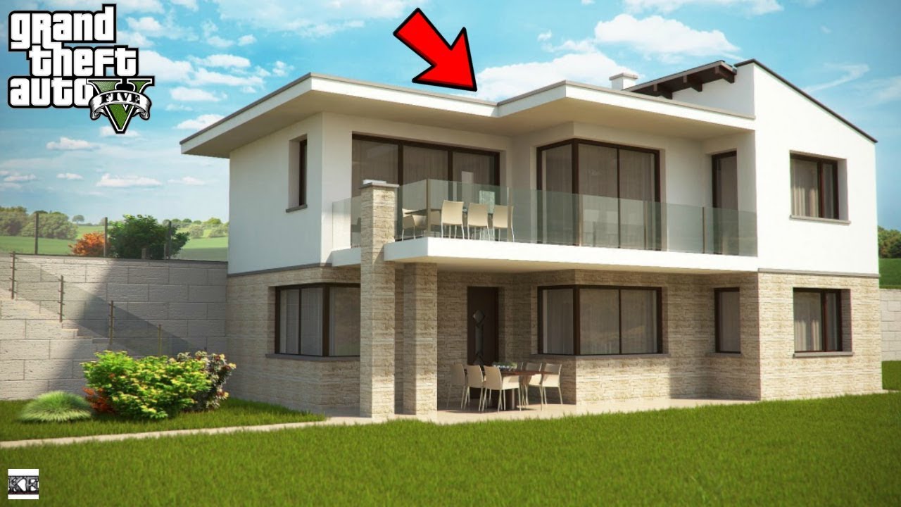 GTA 5 REAL LIFE MOD- NEW FAMILY HOUSE - YouTube