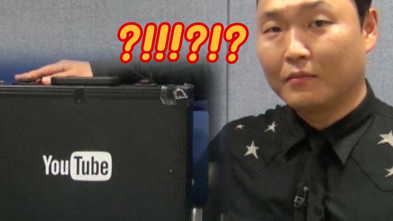 PSY x YouTube - PSY Reaches 10 Million Subscribers - YouTube