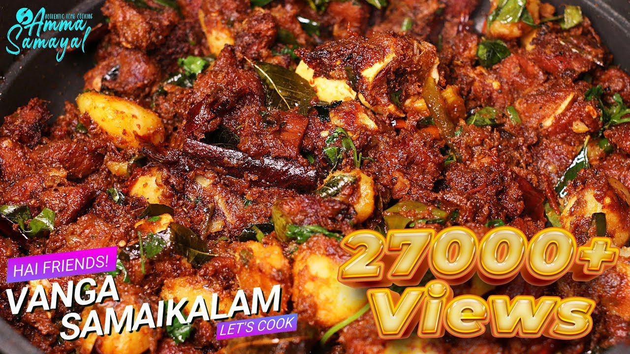 Mutton Varuval | மட்டன் வறுவல் | Mutton Fry | Mutton Chukka | Mutton ...