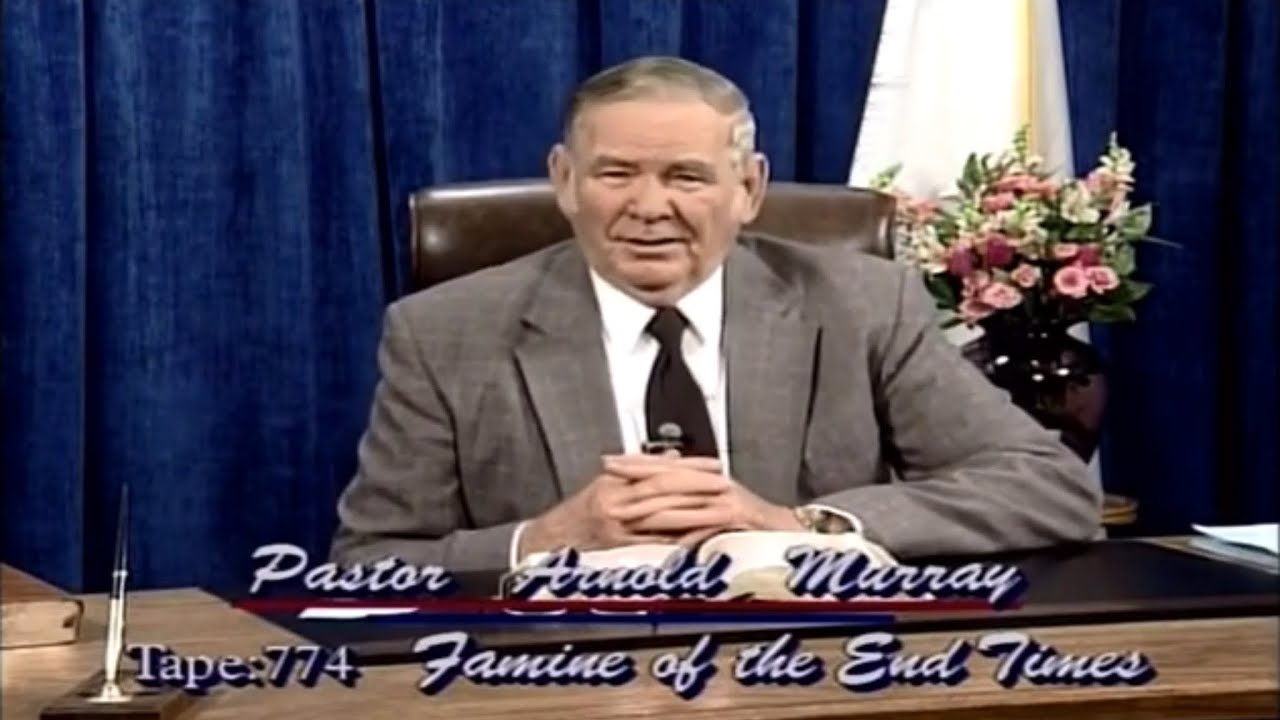 Famine of the End Times Pt.1 - Pastor Arnold Murray - YouTube