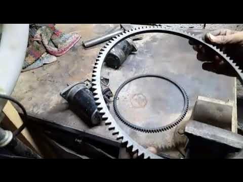 تركيب ترس فولام بطريقه سهله وبسيطه وبدائيه - YouTube