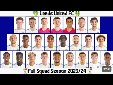 𝕃𝕖𝕖𝕕𝕤 United full squad DLS 23💪💪 - YouTube