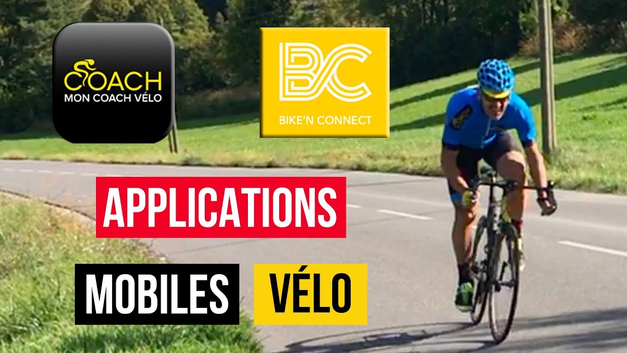 BikeNConnect Mon Coach Velo - YouTube