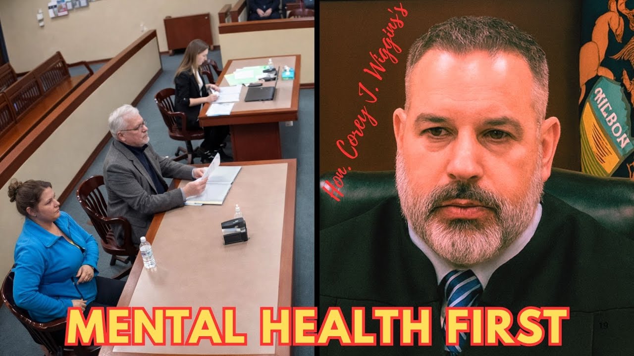 Judge Corey J. Wiggins Balances Justice and Mental Health in Retail ...