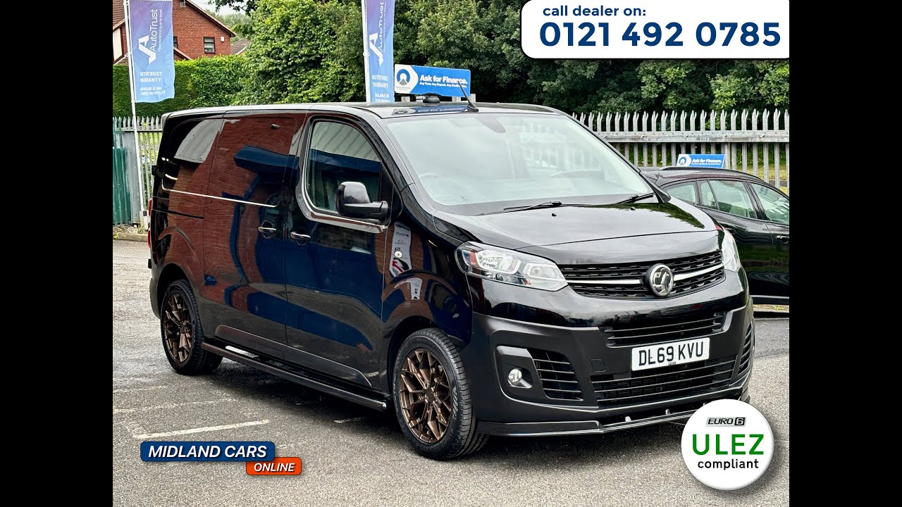 Vauxhall Vivaro Body Kit + Black DL69 KVU - YouTube