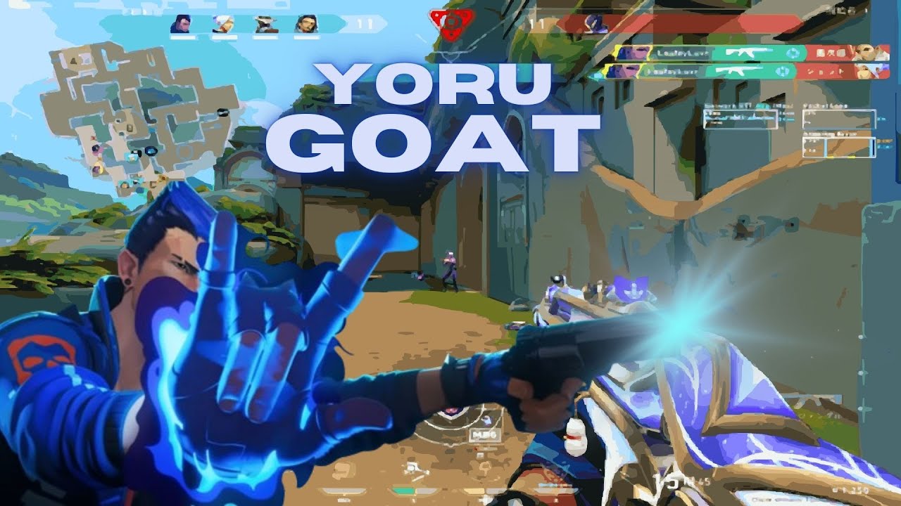 Yoru GOAT returns - YouTube