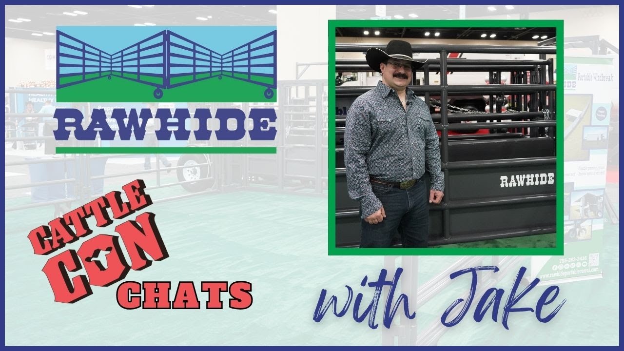 Rawhide CattleCon Chats: Jake Yancey, Tracking Y Ranch - YouTube