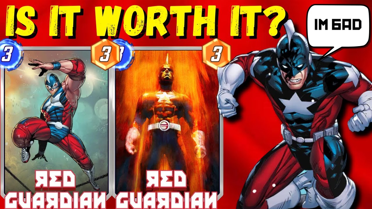 Is Red Guardian Good Tech? | Marvel Snap Deck Highlight - YouTube