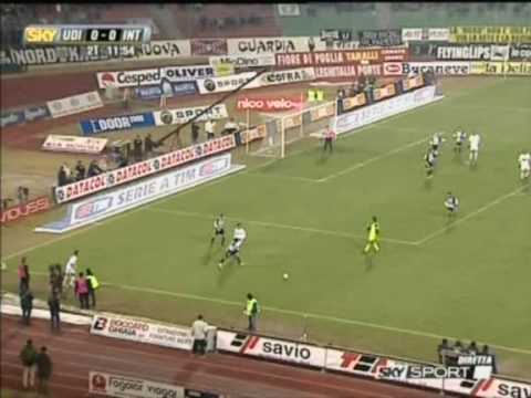 Udinese 1-1 Inter 2004/05