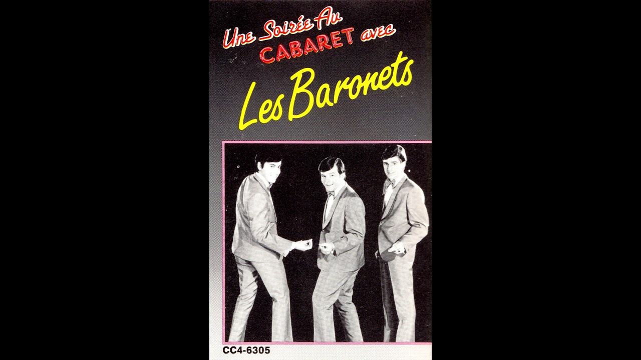 Une soirée au cabaret avec les Baronets (Cassette, Stéréo) - YouTube