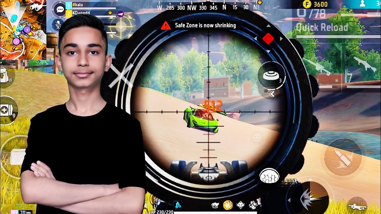 Best Sniper of India Right Now ? Tournament Highlights By KD god | Team ...