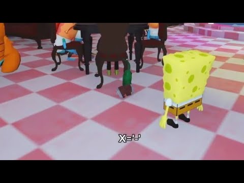 X='-' AI sponge rehydrated clip - YouTube