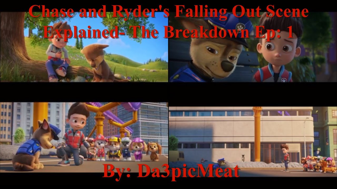 Chase and Ryder's Falling Out Scene Explained- "The Breakdown" Ep: 1 ...