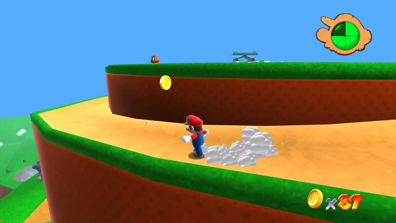 Super Mario 64 HD remake 100 COINS Unity - YouTube