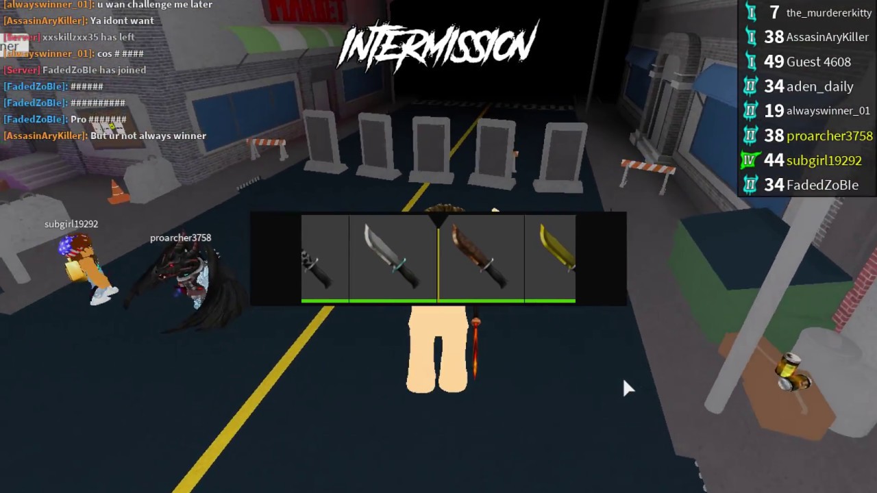 ROBLOX Assasin! First episode! - YouTube