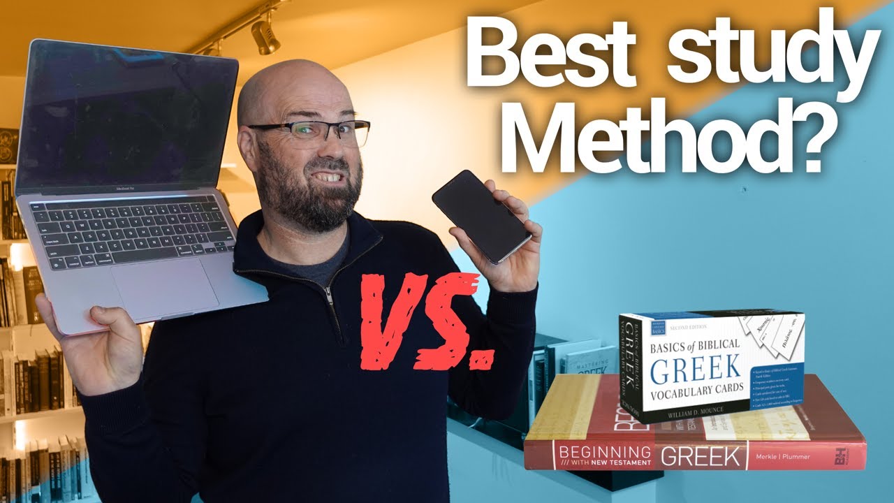 NT Greek: How to use technology to make learning Greek easier. - YouTube