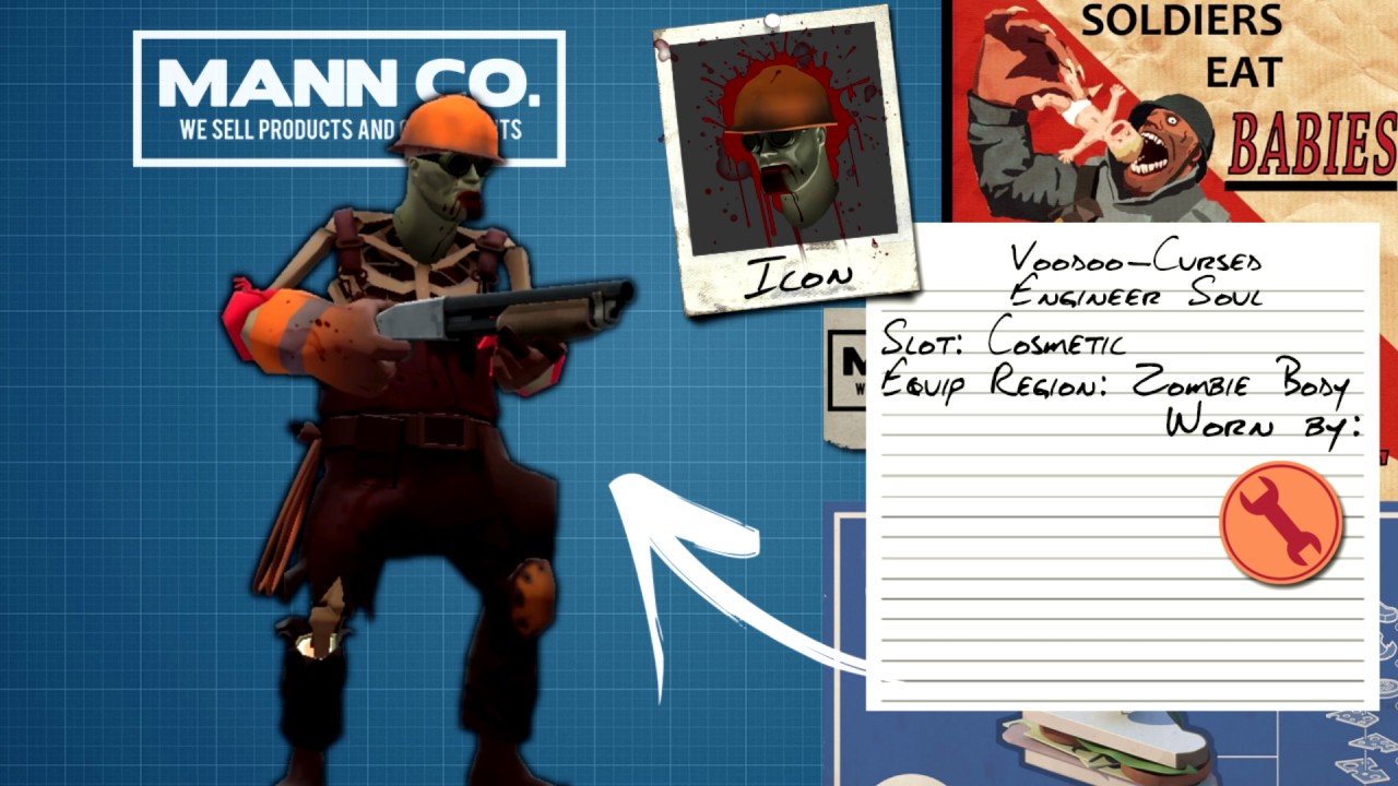 Meet the Voodoo Cursed Engineer Soul - Item Showcase - YouTube