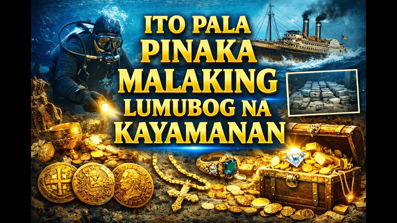GRABE Ito Pala Pinaka MALAKING KAYAMANAN Sa DAGAT - YouTube