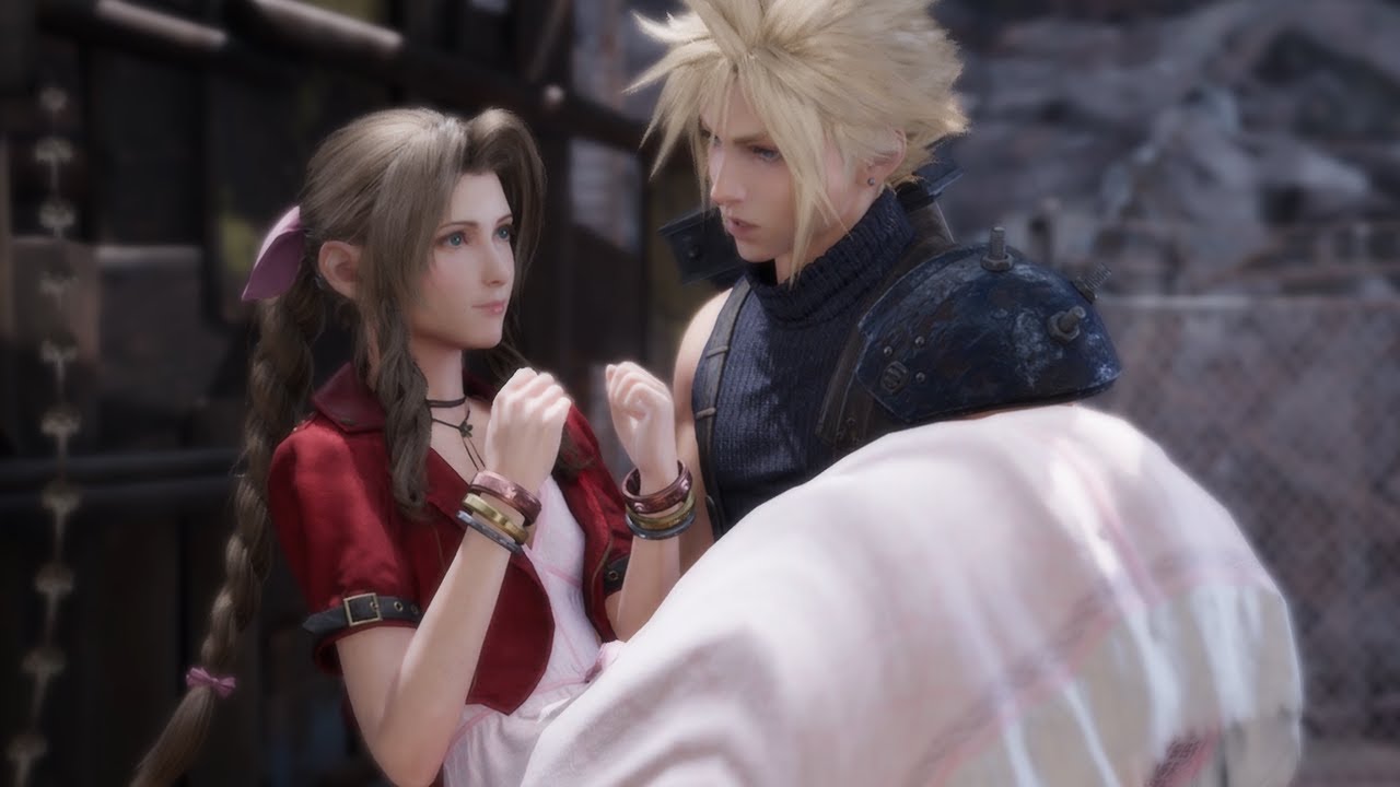 The Flower Girl & The Turks - Final Fantasy VII: Remake Chapter 8 - YouTube