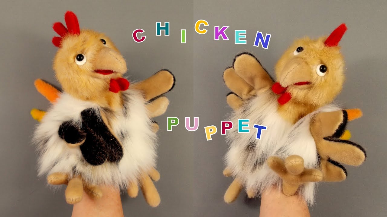 Hand puppet Chicken - YouTube