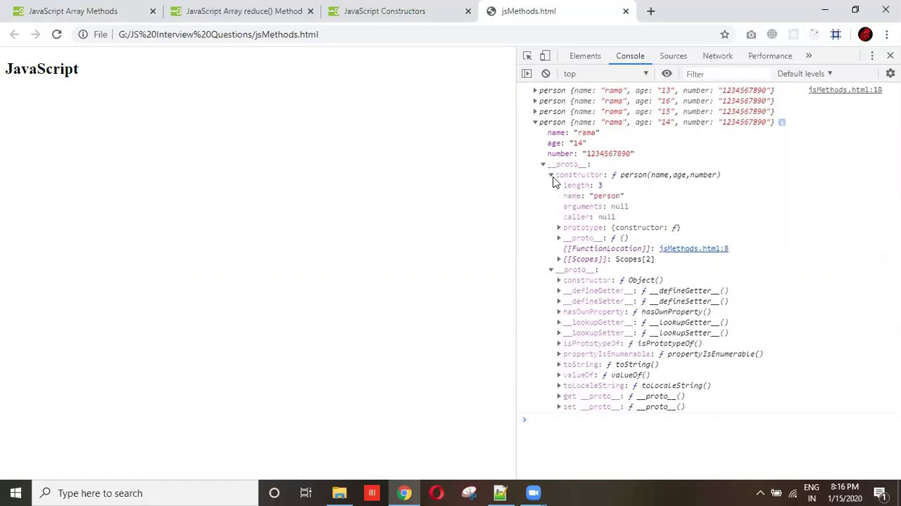 JavaScript Map ForEach Reduce Prototype YouTube javascript-map-foreach-reduce-prototype-youtube