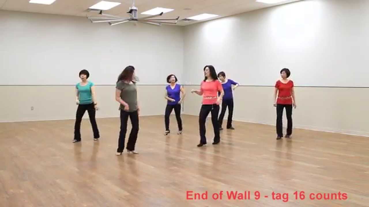 NYC Funk - Line Dance (Dance & Teach) - YouTube