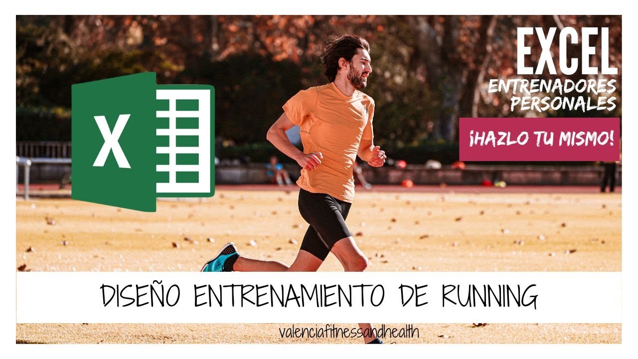 📝 EXCEL para ENTRENADORES | 🏃‍♂️ Programa de RUNNING - YouTube
