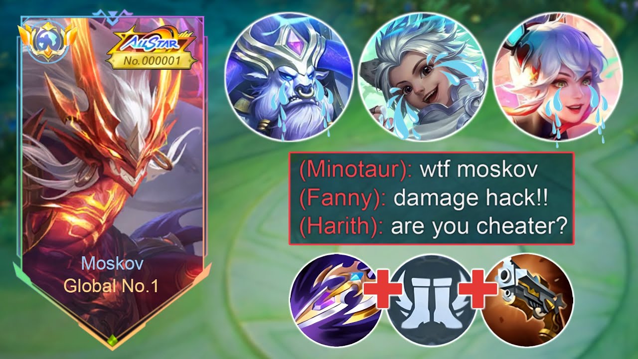 THIS IS WHY THEY CALL MOSKOV IS THE NEW "META DESTROYER" IN 2024 ...